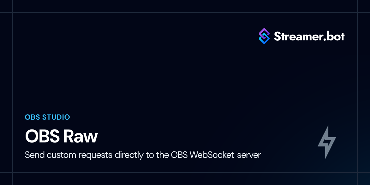 Raw | Streamer.bot Docs