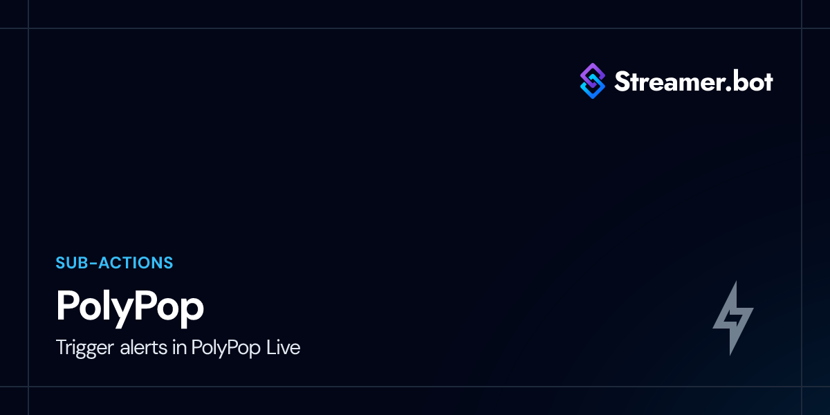 Trigger Alert | Streamer.bot Docs