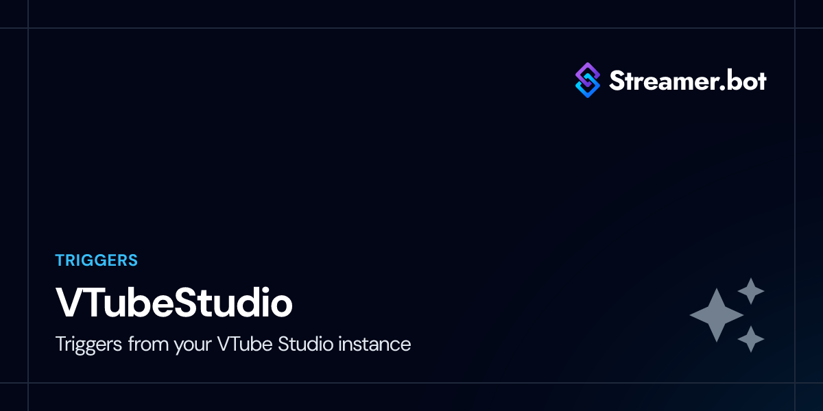 VTubeStudio | Streamer.bot Docs