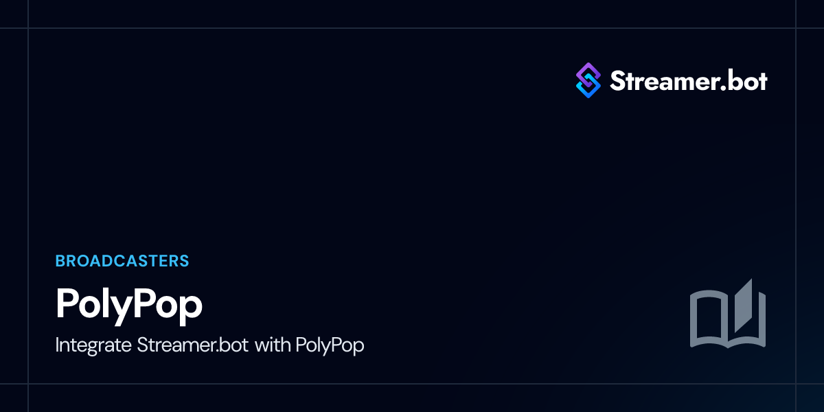 PolyPop | Streamer.bot Docs