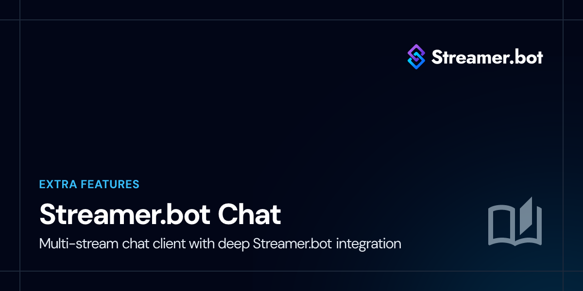 Streamer.bot Chat | Streamer.bot Docs