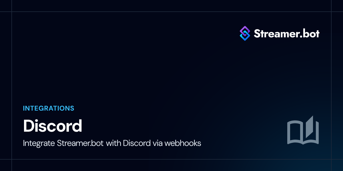 Discord | Streamer.bot Docs