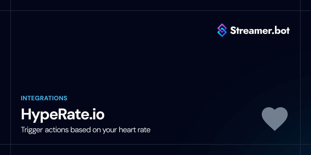 HypeRate.io | Streamer.bot Docs