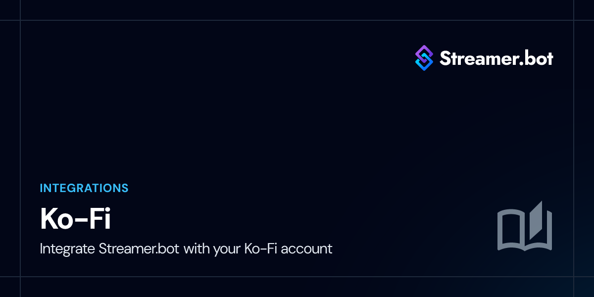 Ko-Fi | Streamer.bot Docs