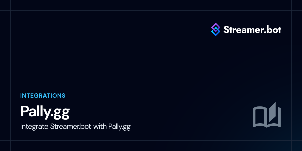 Pally.gg | Streamer.bot Docs