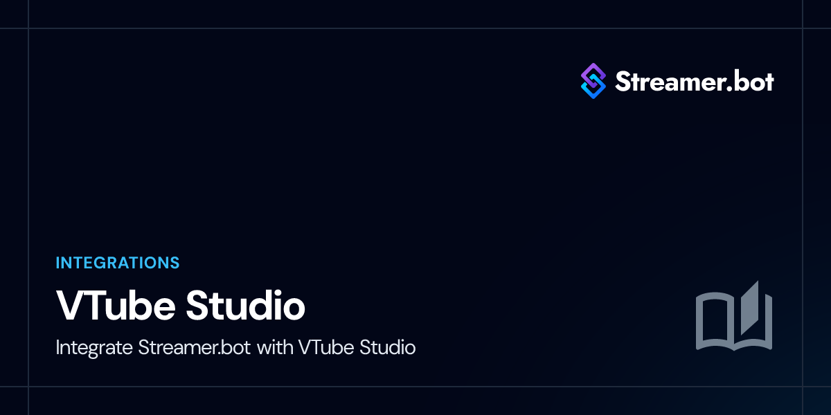 VTube Studio | Streamer.bot Docs